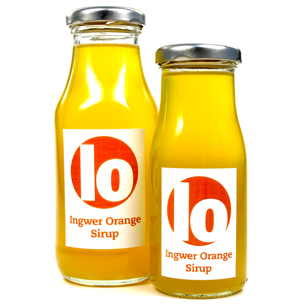 Ingwer Orange Sirup | si&rup | Marken | tee-werk.de - Natürliche ...